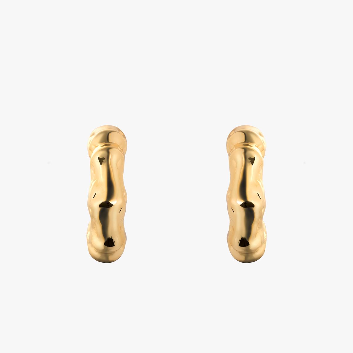 Kolczyki Golden Flow Picky Pica– PHX/KF011Z – Picky Pica